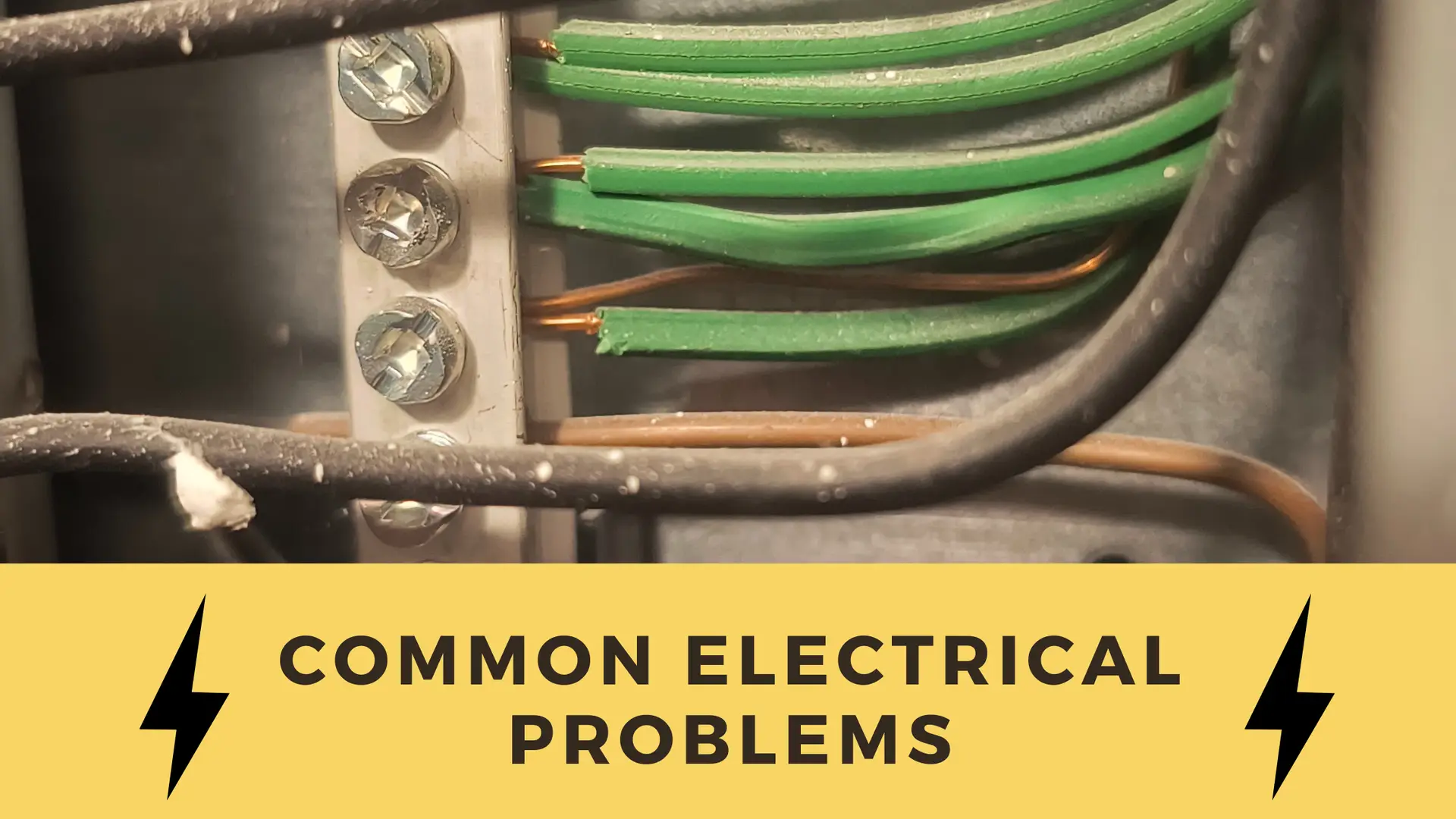 Common Electrical Problems Found During Home Inspections: A ...