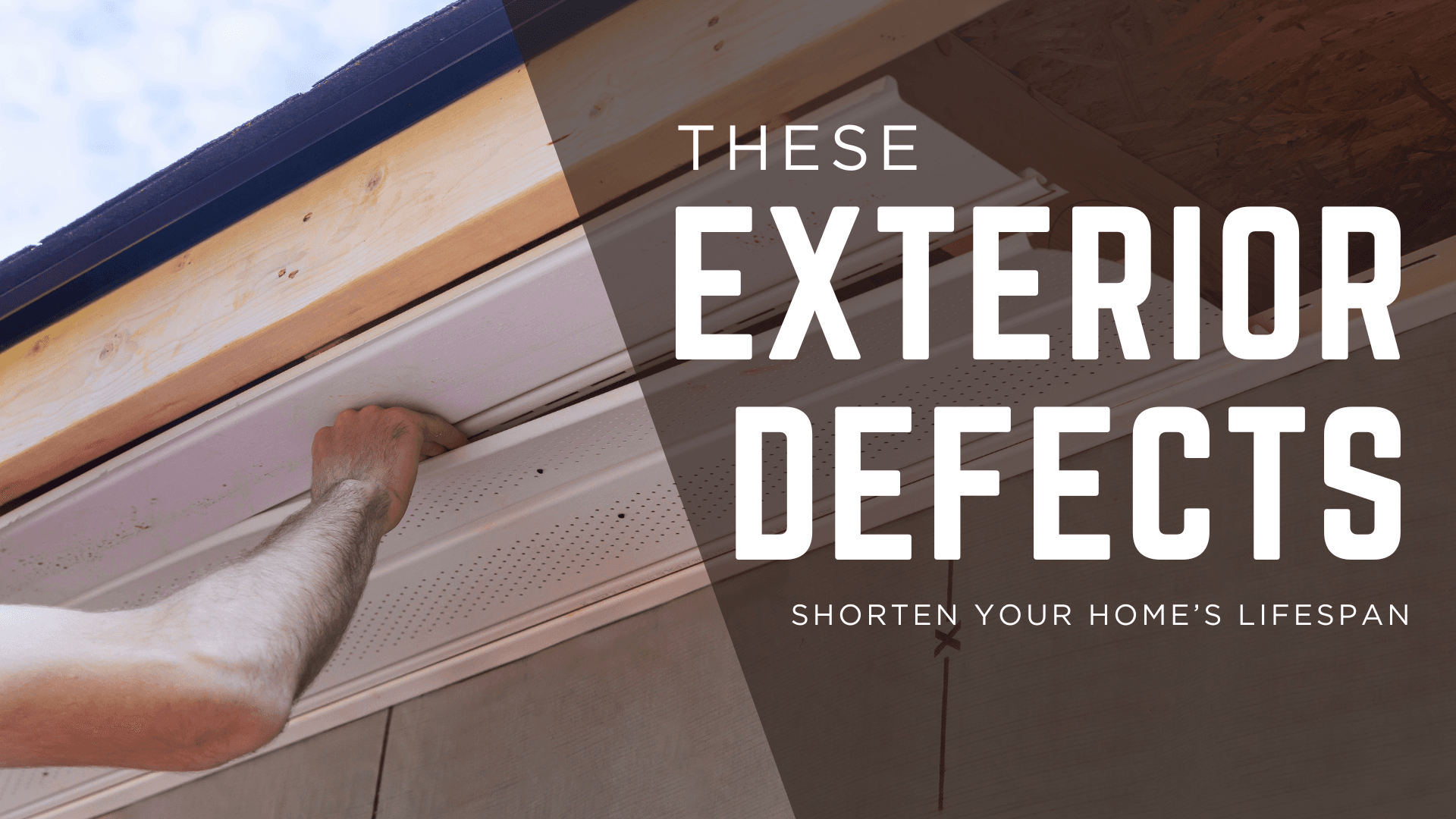 Exterior Defects That Can Shorten a Home’s Lifespan in Arlington, TN ...
