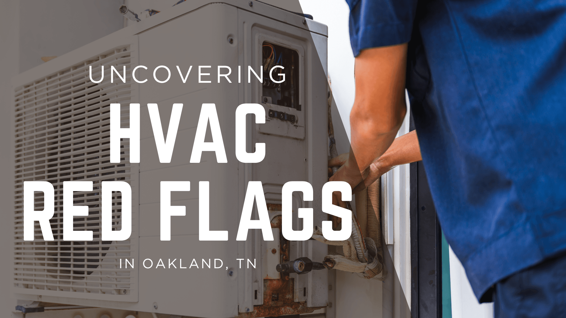 HVAC Red Flags: What an Inspector Sees That You Might Miss — Jackson ...