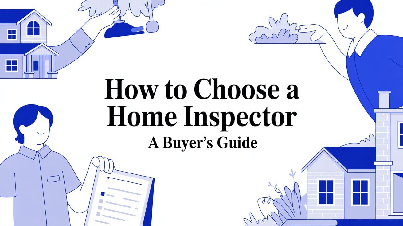 How to Choose a Home Inspector a Buyer's Guide