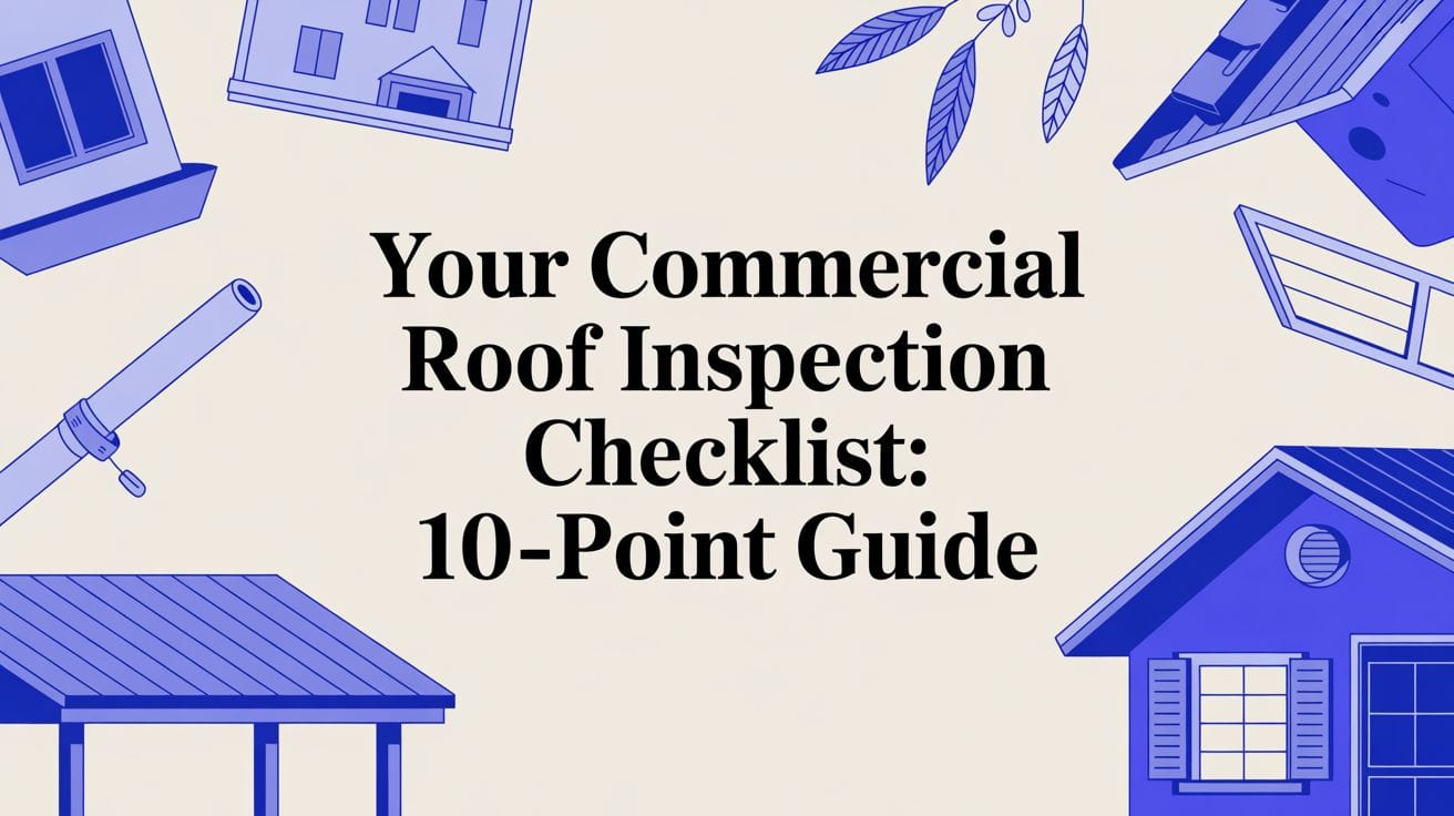 Your commercial roof inspection checklist: 10-point guide