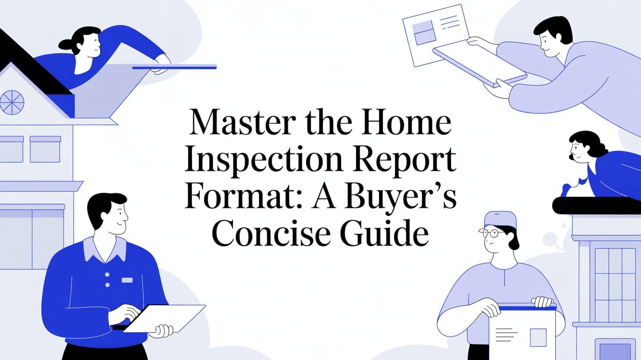 Master the home inspection report format: A buyer's concise guide