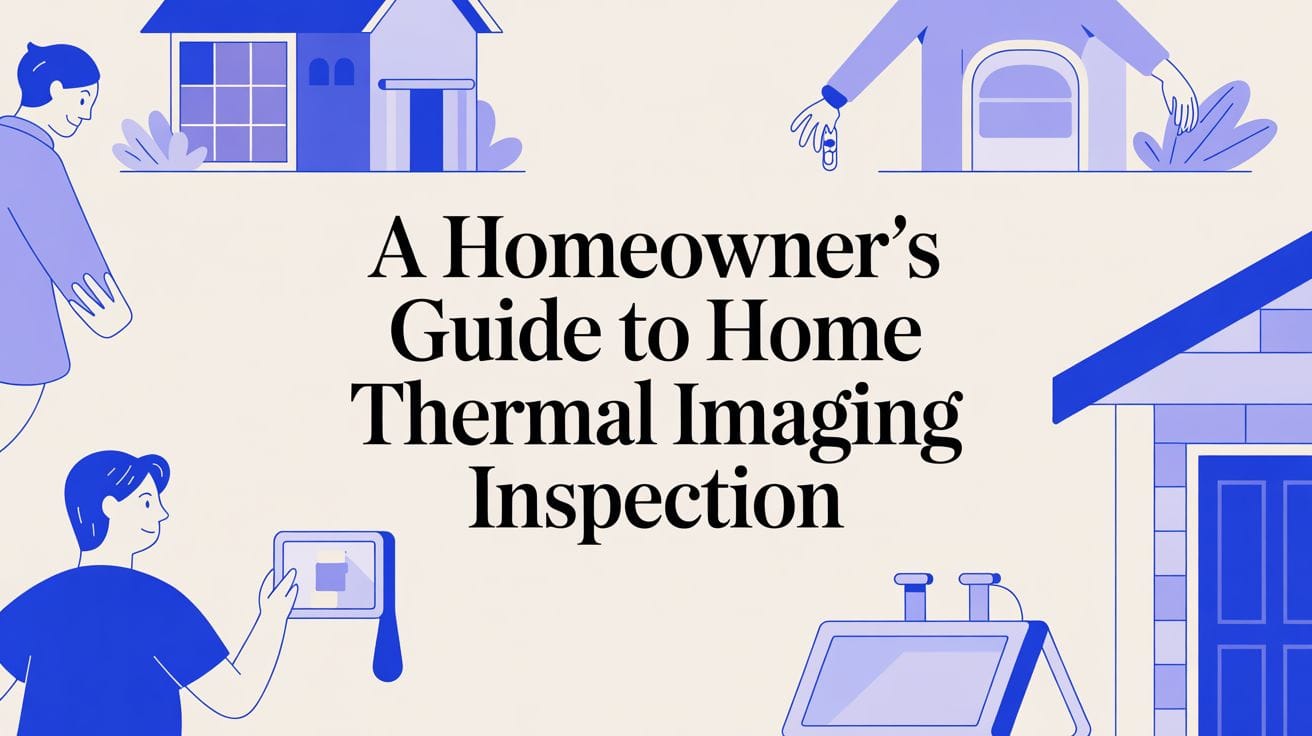 A Homeowner's Guide to home thermal imaging inspection