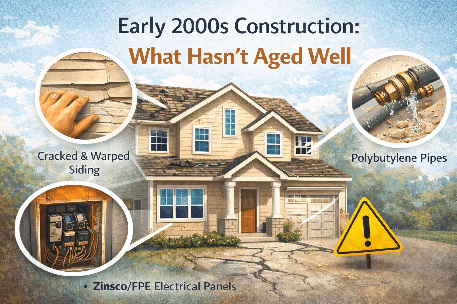 Early 2000s Construction: What Hasn’t Aged Well - Upchurch Inspection