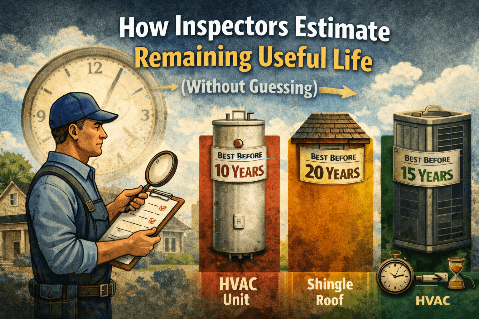 How Inspectors Estimate Remaining Useful Life (Without Guessing ...