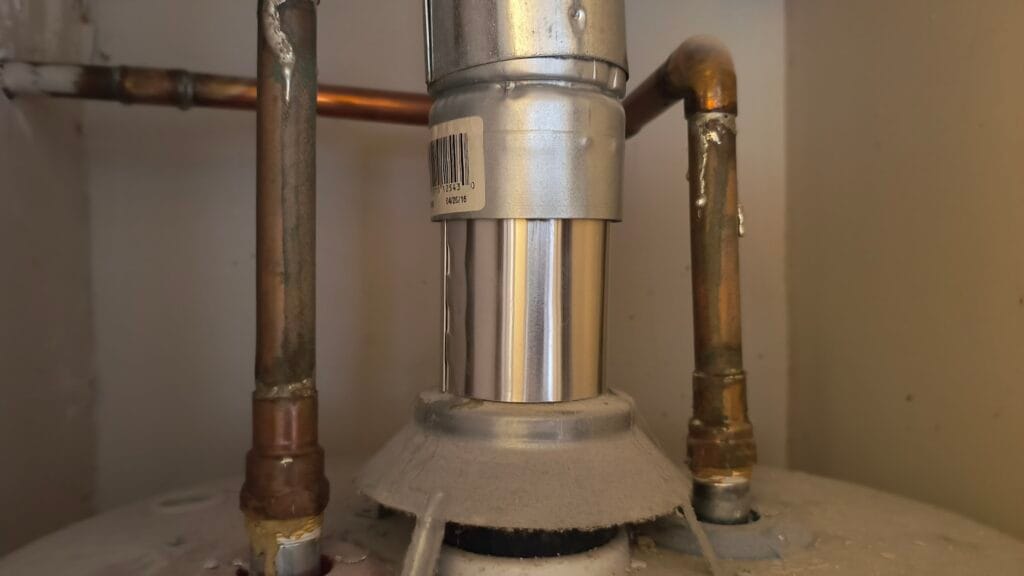 Gas Water Heater Venting: Backdrafting and the “Match Test” - Upchurch ...
